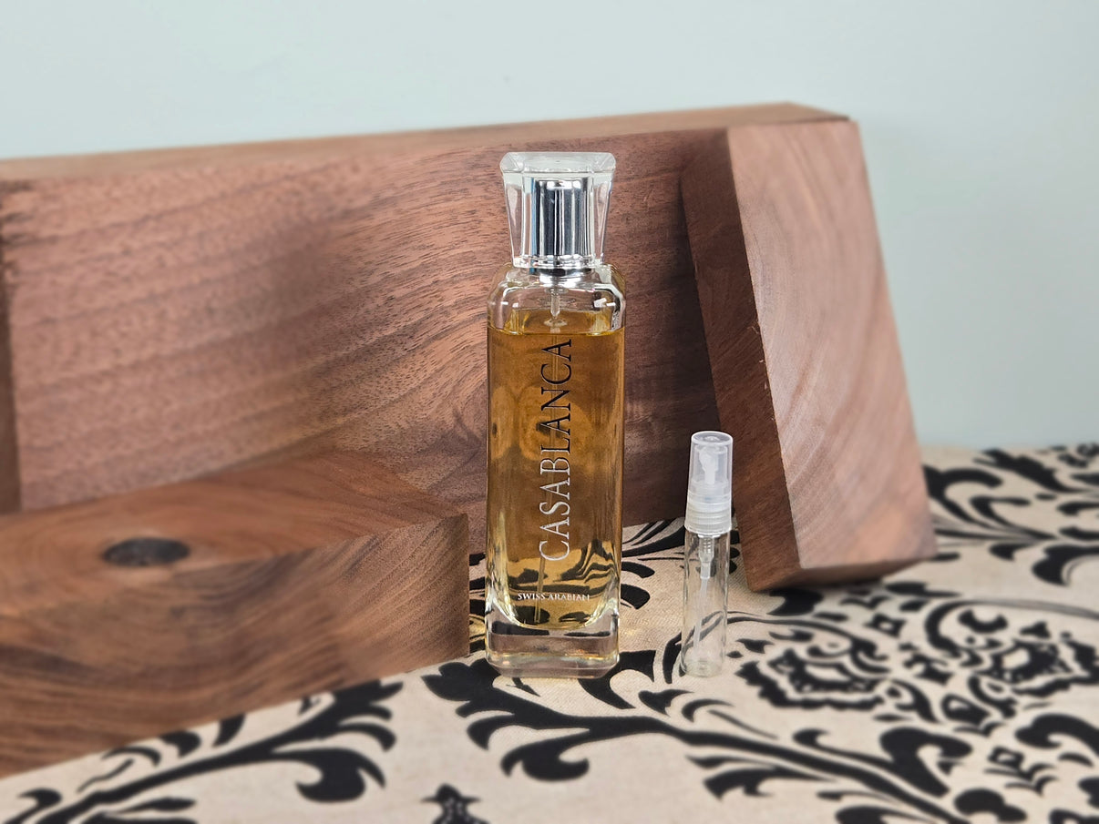 Swiss Arabian Casablanca - Échantillon de Parfum Arabe 5ml/2ml - Forma ...